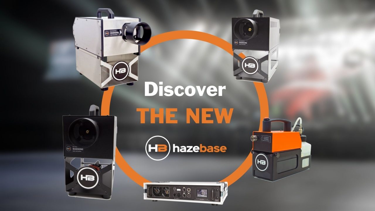 hazebase presents a completely new product portfolio at Prolight ...